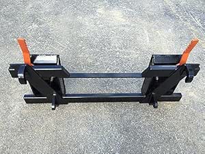 Amazon.com: Euro to Skid Steer Quick Attach Adapter- Mount Converter ...