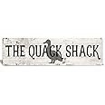 Amazon.com : Rustic Style Outdoor Safe Metal Duck Signs for Duck House ...