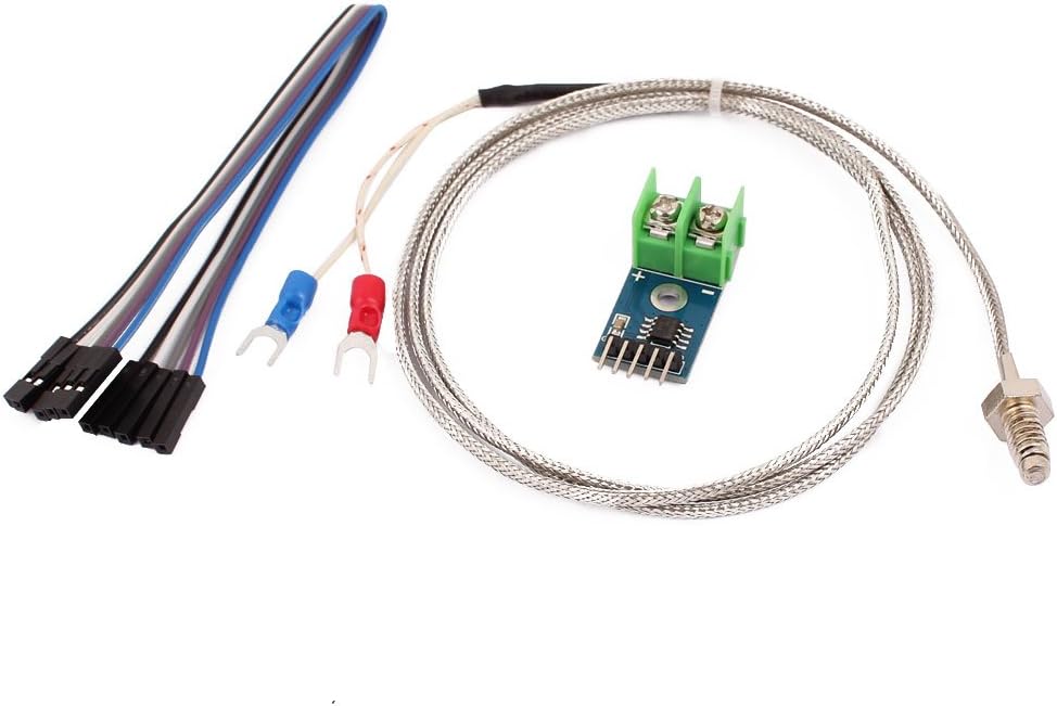 MAX6675 módulo + K termopar de tipo módulo de Sensor para Arduino ...
