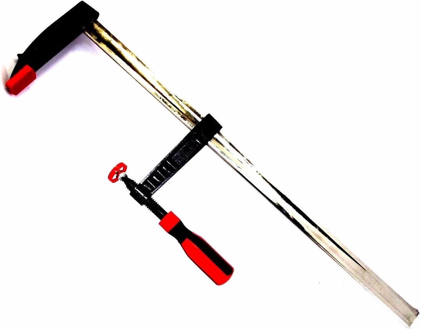 F Clamp/Sliding G Clamp with Soft Grip Handle Quick Slide 600mm x 120mm ...