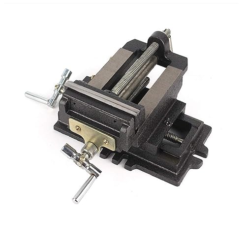 jxgzyy 6" Cross-Sliding Vise 2 Way Heavy Duty Cross Slide Drill Press ...