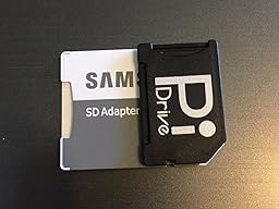 Amazon.com: BASEQI Low Profile Micro SD Adapter for Raspberry Pi ...