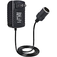 Yelesley Lesleyye Convertidor de CA a CC de 12 V, 2 A, 24 W, Enchufe para Encendedor de ...