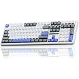 Amazon.com: AULA F108 Wireless Mechanical Keyboard, BT5.0/USB-C/2.4GHz Hot Swappable Custom ...