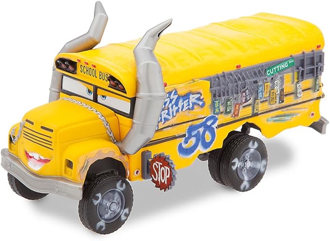 Disney Cars Miss Fritter Die Cast Car Cars 3: Amazon.co.uk: Toys & Games