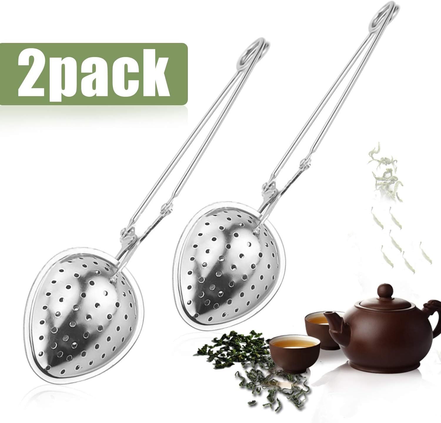 Infuseur Thé, Cuillere Infuseur Thé, Passette Teatime pour 1-2 Tasses ...