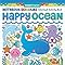 Amazon.com: Notebook Doodles Happy Ocean: Coloring & Activity Book ...