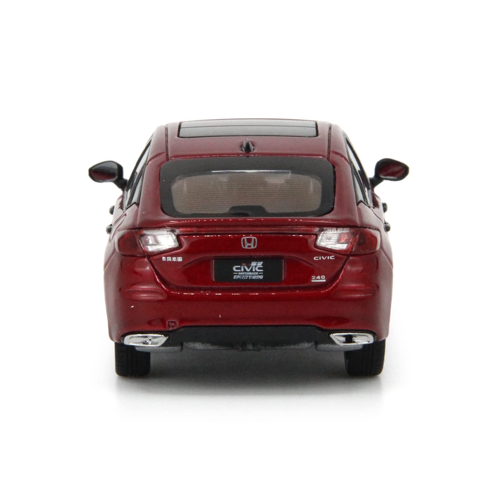 Mua Paudi Model 1/43 Honda Civic 2022 Diecast Car Model Car Red trên ...