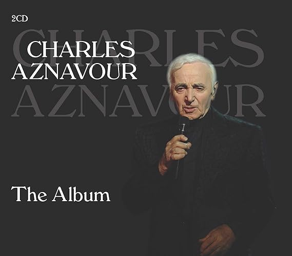 The Album (2cd) by Charles Aznavour: Amazon.co.uk: Music