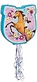 Amazon.com: Unique Spirit Riding Free Shaped Pull Party Pinata, 1 Ct ...