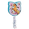 Amazon.com: Unique Spirit Riding Free Pull String Pinata - 20" x 21", 1 ...