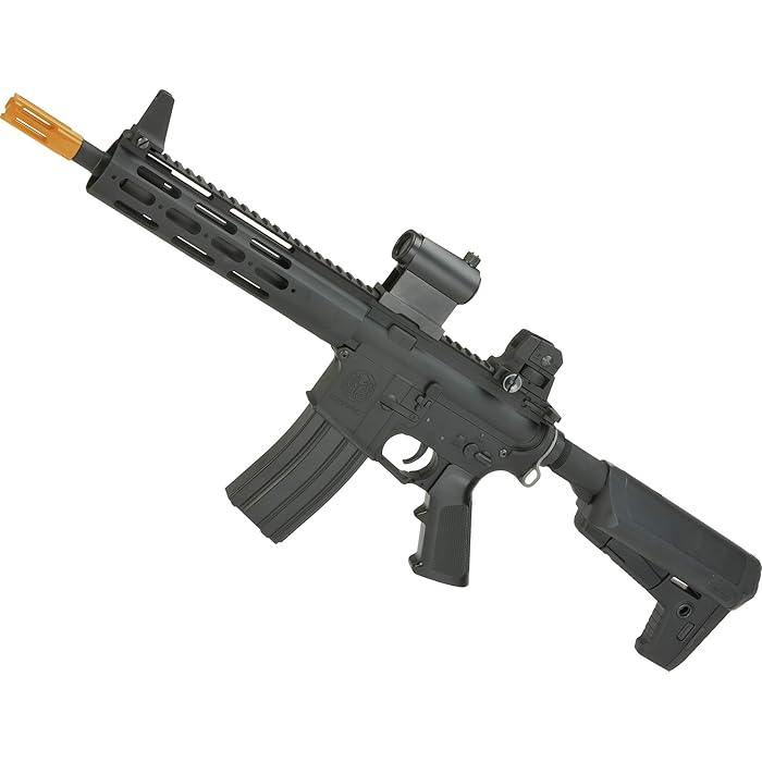Buy Evike Krytac Full Metal Alpha CRB Airsoft AEG Rifle Online at ...