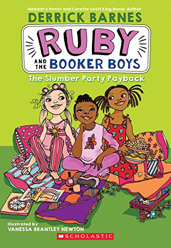 The Slumber Party Payback (Ruby and the Booker Boys #3) (3): Barnes ...