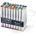Amazon.com: Copic Sketch, Alcohol-Based Markers, 36pc Set, Basic (New ...