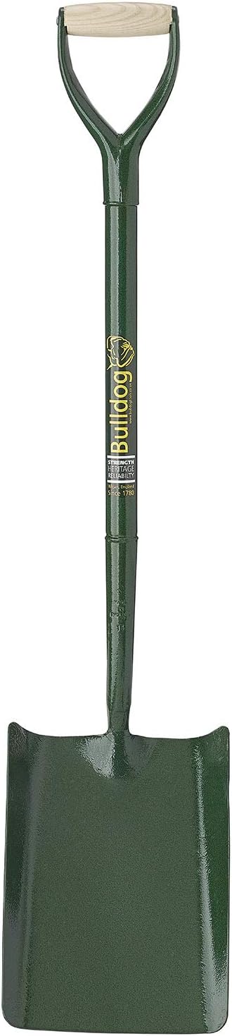Bulldog 5TM2AM All Steel Taper Shovel, Green: Amazon.co.uk: Garden ...