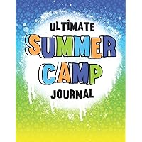 Ultimate Summer Camp Journal: Morgan, Amelia J: Amazon.com: Books