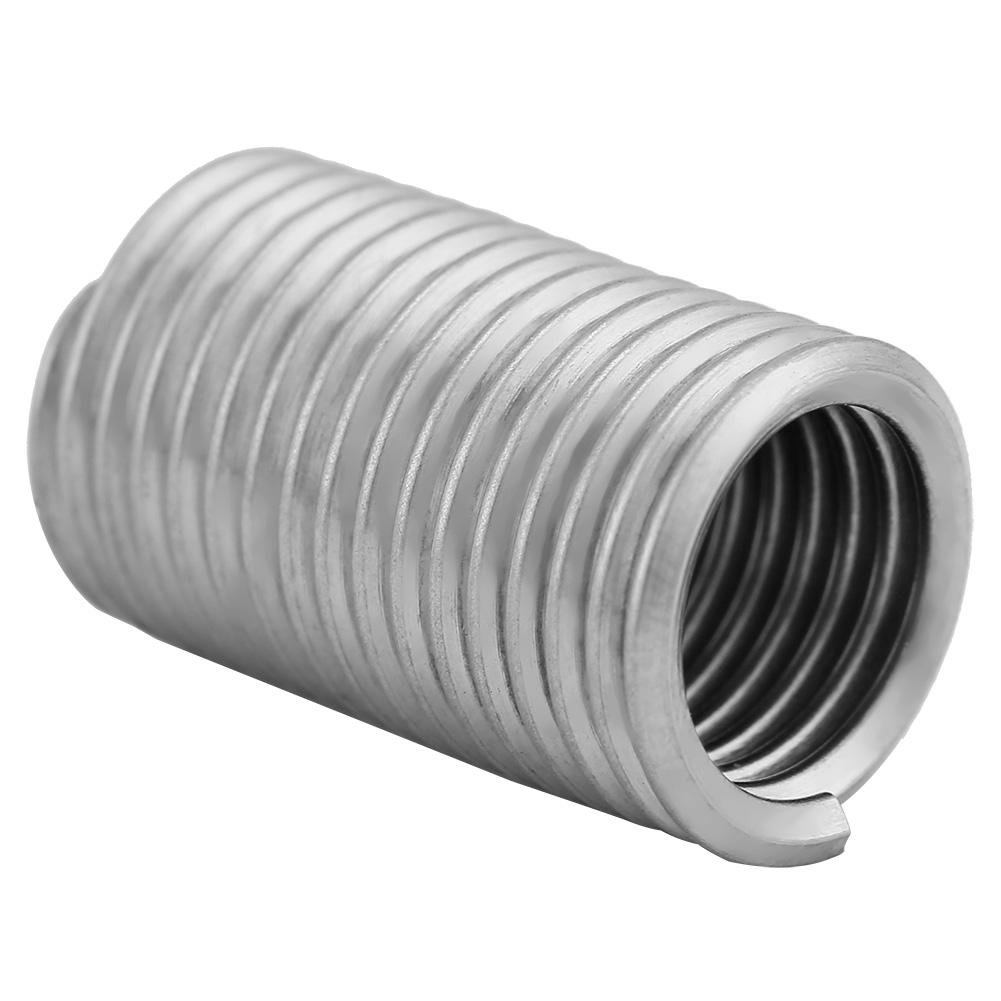 M8 x 1.25 x 3D con scatola filo inserto Inserti filettati 10PCS 304 in ...