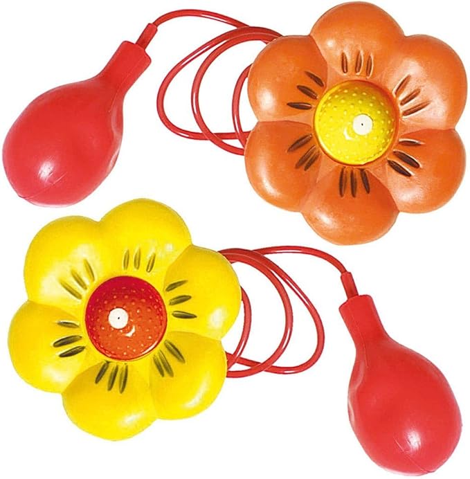 Joke clown flower, water-spraying joke flower: Amazon.co.uk: Toys & Games