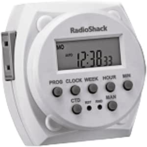 RadioShack Digital Lamp Timer - Electrical Timers - Amazon.com