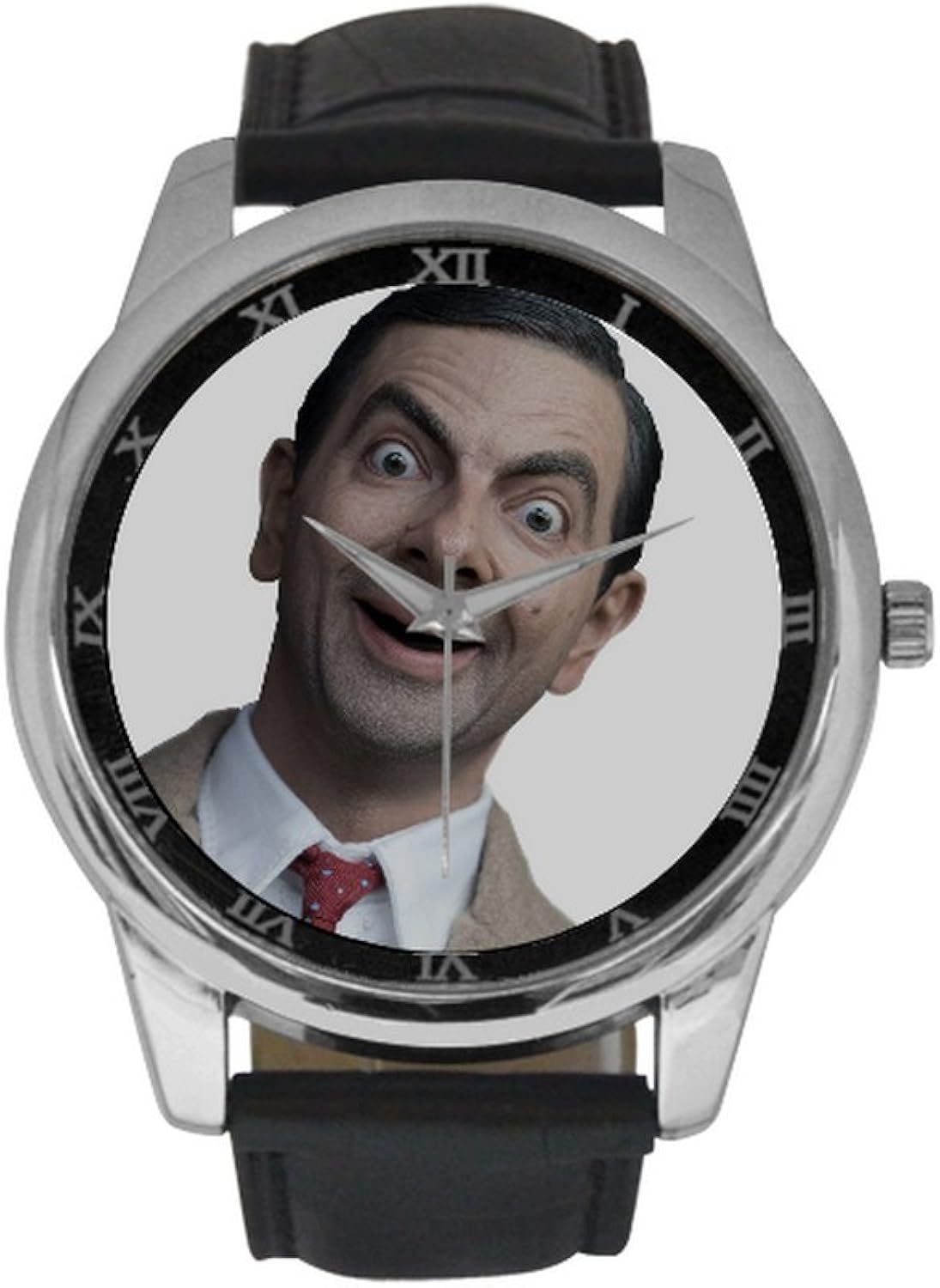 Amazon.com: Mr Bean - Rowan Atkinson DBLN2007 Men Wrist Watches Leather ...