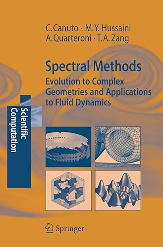 Spectral Methods Evolution To Complex Geometries And Applications To