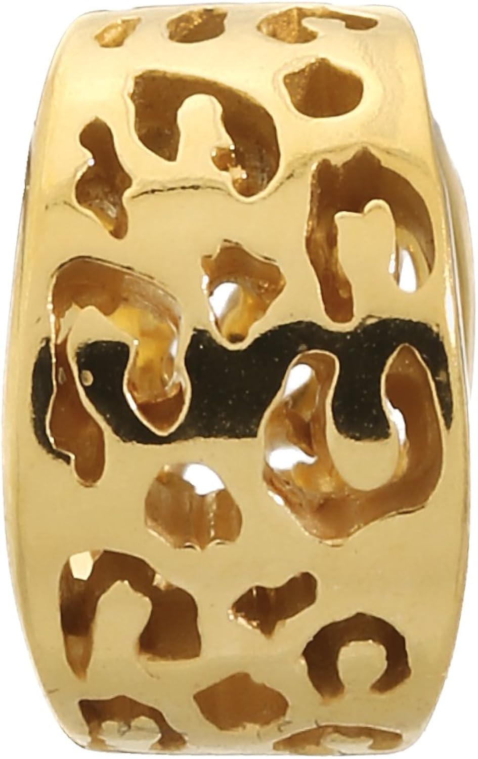 Endless Jewellery Women's Leopard Cut Gold Charm: Amazon.co.uk: Jewellery