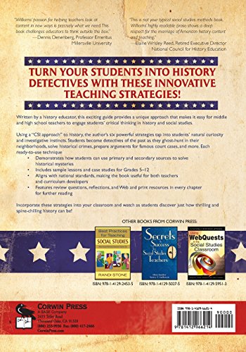 Teaching U.S. History Beyond the Textbook: Six Investigative Strategies ...