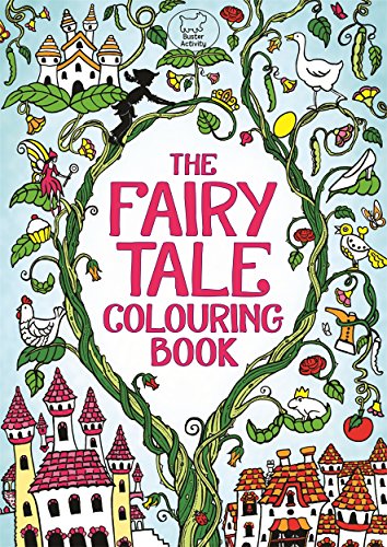 The Fairy Tale Colouring Book: Cloyne, Rachel: 9781780552521: Amazon ...