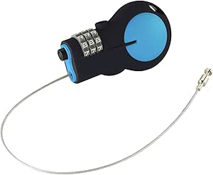 Lewis N. Clark Cable Lock: Luggage Lock + Travel Lock - Set Combination ...