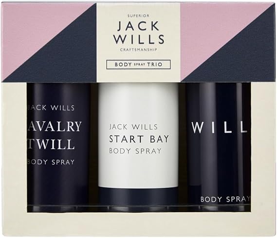 (2 PACK) Jack Wills Mens Body Duo 2 Piece Gift Set & Jack Wills Mens ...