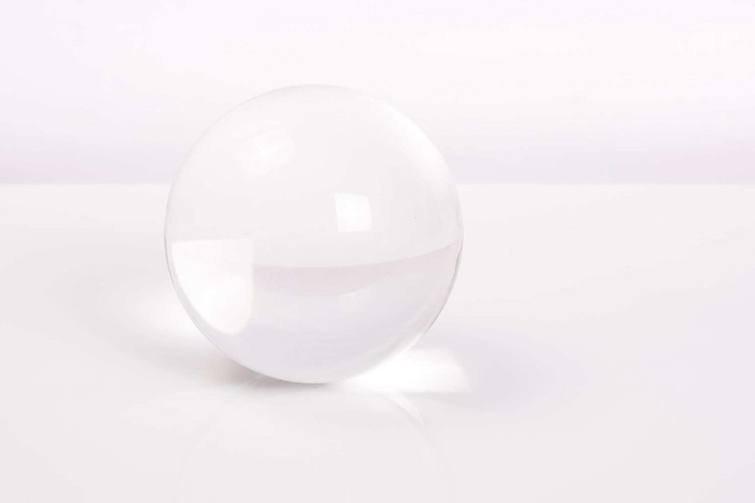 Refractique Lensball 80mm Vivid, Clear K9 Crystal Ball Photography Ball ...