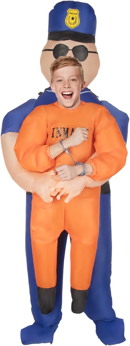 Morph Kids Inflatable Police Pick Me Up Kids Halloween Costume – BigaMart