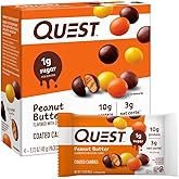 Amazon.com: Quest Nutrition Coated Candies, Peanut Butter, 1g Sugar ...