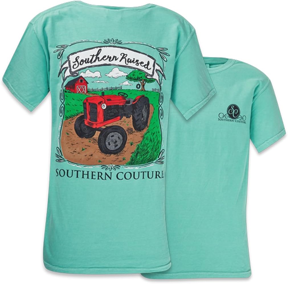 Amazon.com: Southern Couture SC Comfort Southern Raised Womens Classic ...