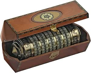 Amazon.com: The Da Vinci Code Cryptex : Toys & Games