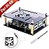 Amazon.com: Geekworm Raspberry Pi 4B/3B+/3B X735 Power Management with Safe Shutdown Auto ...