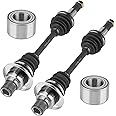 Amazon.com: Rear Left or Right CV Axle & Wheel Bearing Kit for Yamaha Grizzly 660 4X4 2003 2004 ...