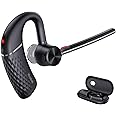 Amazon.com: Yealink BH71 Bluetooth Earpiece, Wireless Headset with Noise Canceling Microphone,10 ...