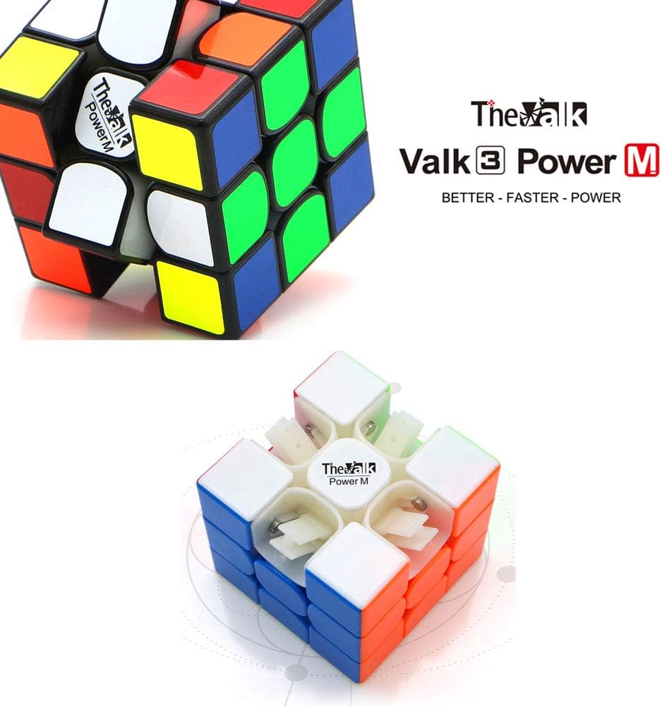 OJIN VALK 3 Power M Valk3 Power Cube 3x3x3 Smooth Puzzle with One Cube ...