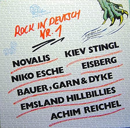 Rock In Deutsch Nr. 1 [Vinyl LP]: Amazon.de: Musik-CDs & Vinyl