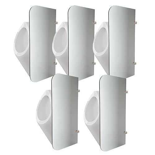 Wall-Mounted Urinal Partition, Urinal Privacy Screen for Shopping Malls ...