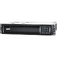 Amazon.com: APC 1000VA Smart UPS with SmartConnect, SMT1000RM2UC Rack Mount UPS Battery Backup ...
