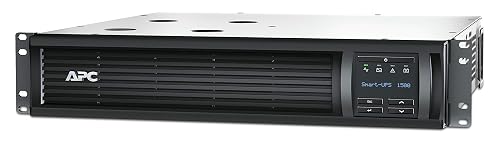 APC 1000VA Smart UPS with SmartConnect, SMT1000RM2UC Rack Mount UPS ...