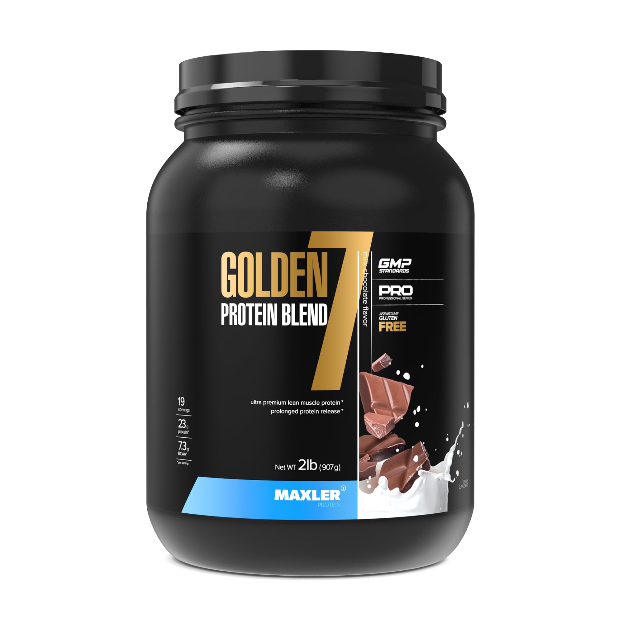 Mua Maxler Golden 7 Protein Blend - Protein Powder for Muscle Gain ...