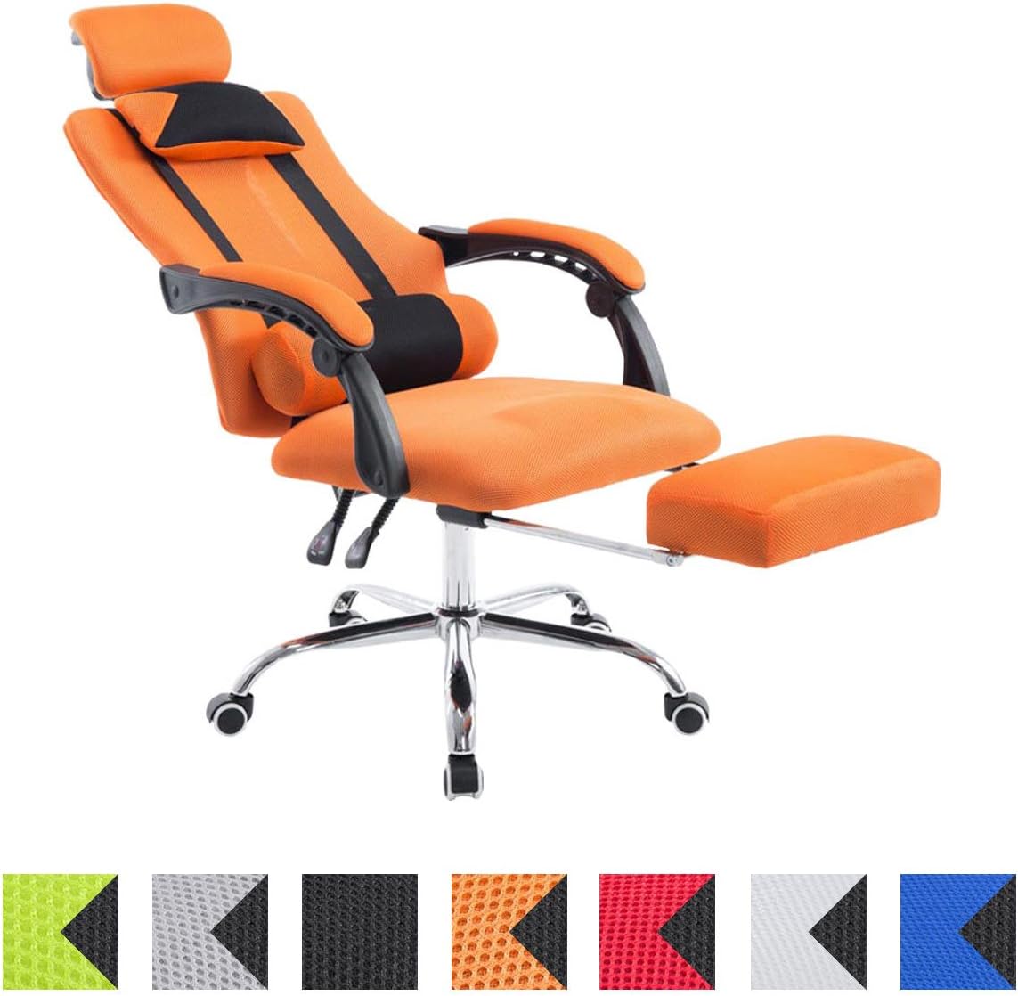 CLP Poltrona da Ufficio Fellow in Tessuto a Rete - Sedia Studio ...