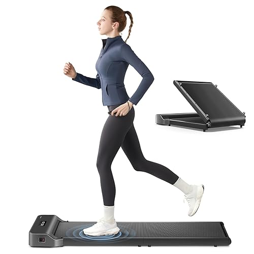 WalkingPad Smart Walk Folding Treadmill - Slim Foldable Exercise ...