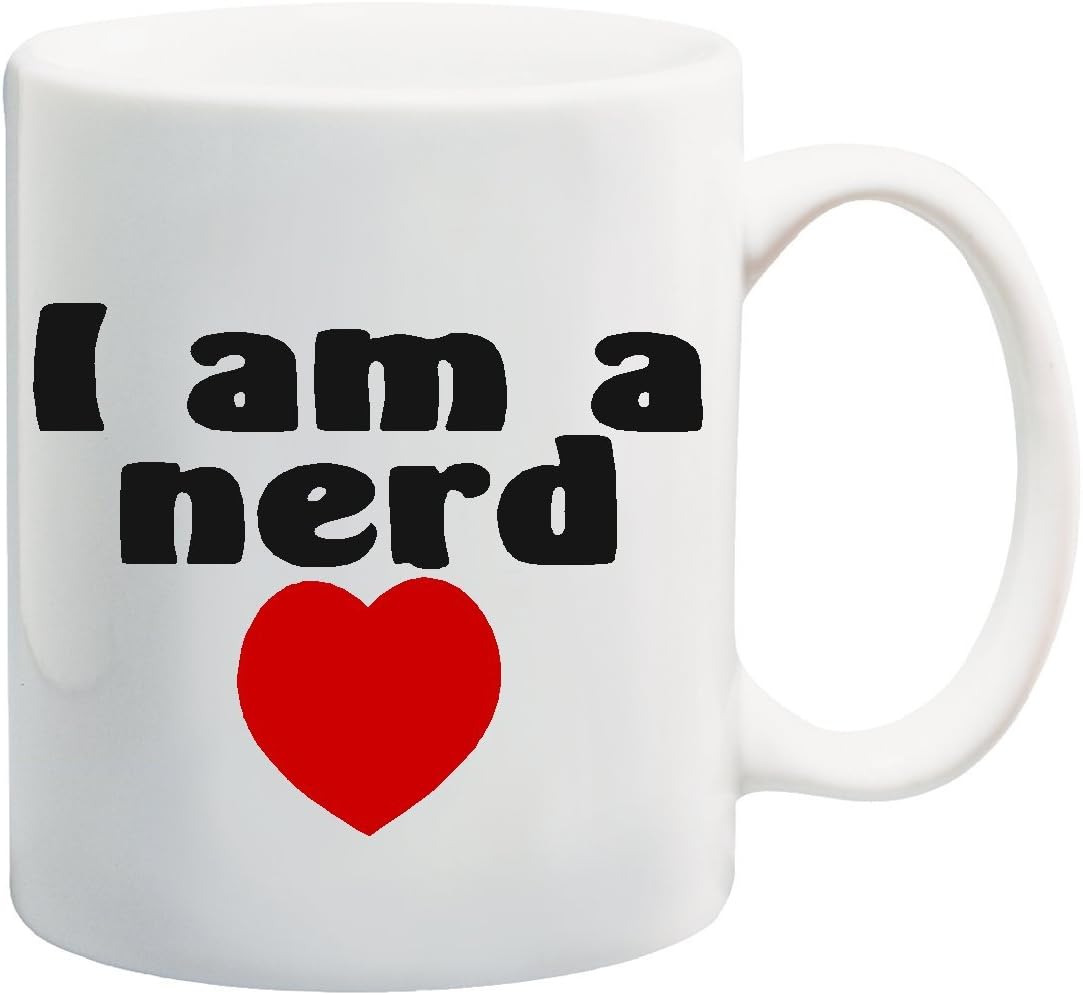 Amazon.com: I AM A NERD Mug Cup - 11 ounces: Kitchen & Dining