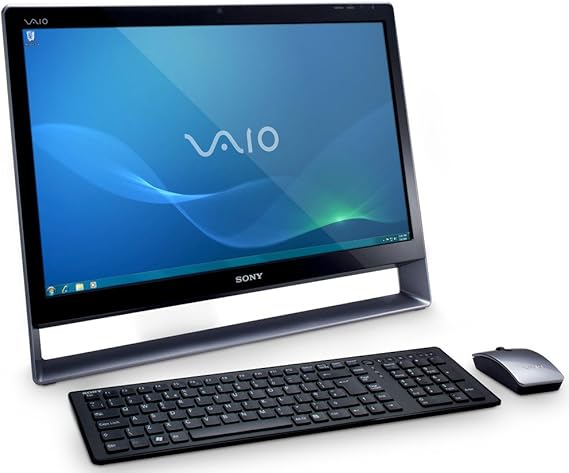 Sony VAIO VPCL13S1E 24" Desktop PC, Intel Core 2 Duo Processor E8400 ...