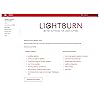 Lightburn Software - LightBurn Core License Key, for Most Diode Laser Engravers On The Market in ...