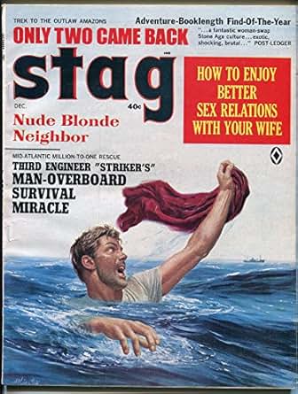 Stag 12/1967-Mort Kunstler-Pulp-Bruce Minney-Samson Pollen-FN at Amazon ...